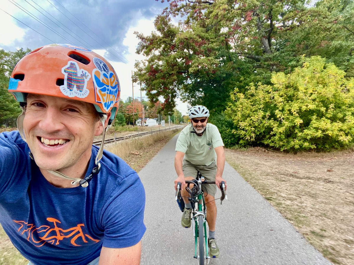 Traverse City Bike To Hikes With Bob Otwell – Good Works Lab